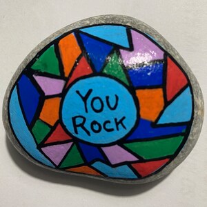 You Rock Rocks / Rock Star / Thank You Gift /staff Appreciation Rocks ...