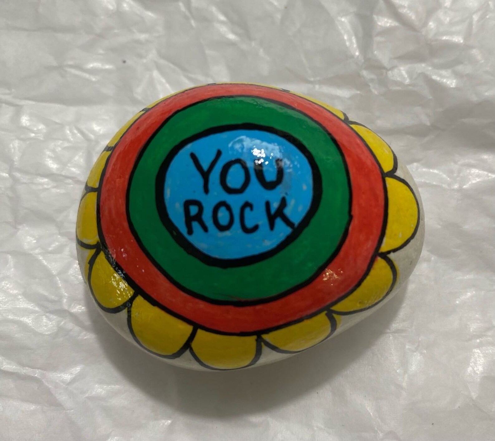 You Rock Rocks / Rock Star / Thank You Gift / Sentimental - Etsy