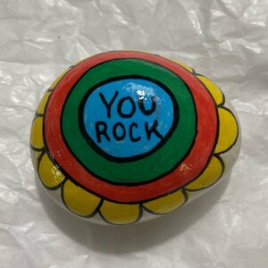 You Rock Rocks / Rock Star / Thank You Gift /staff Appreciation Rocks ...
