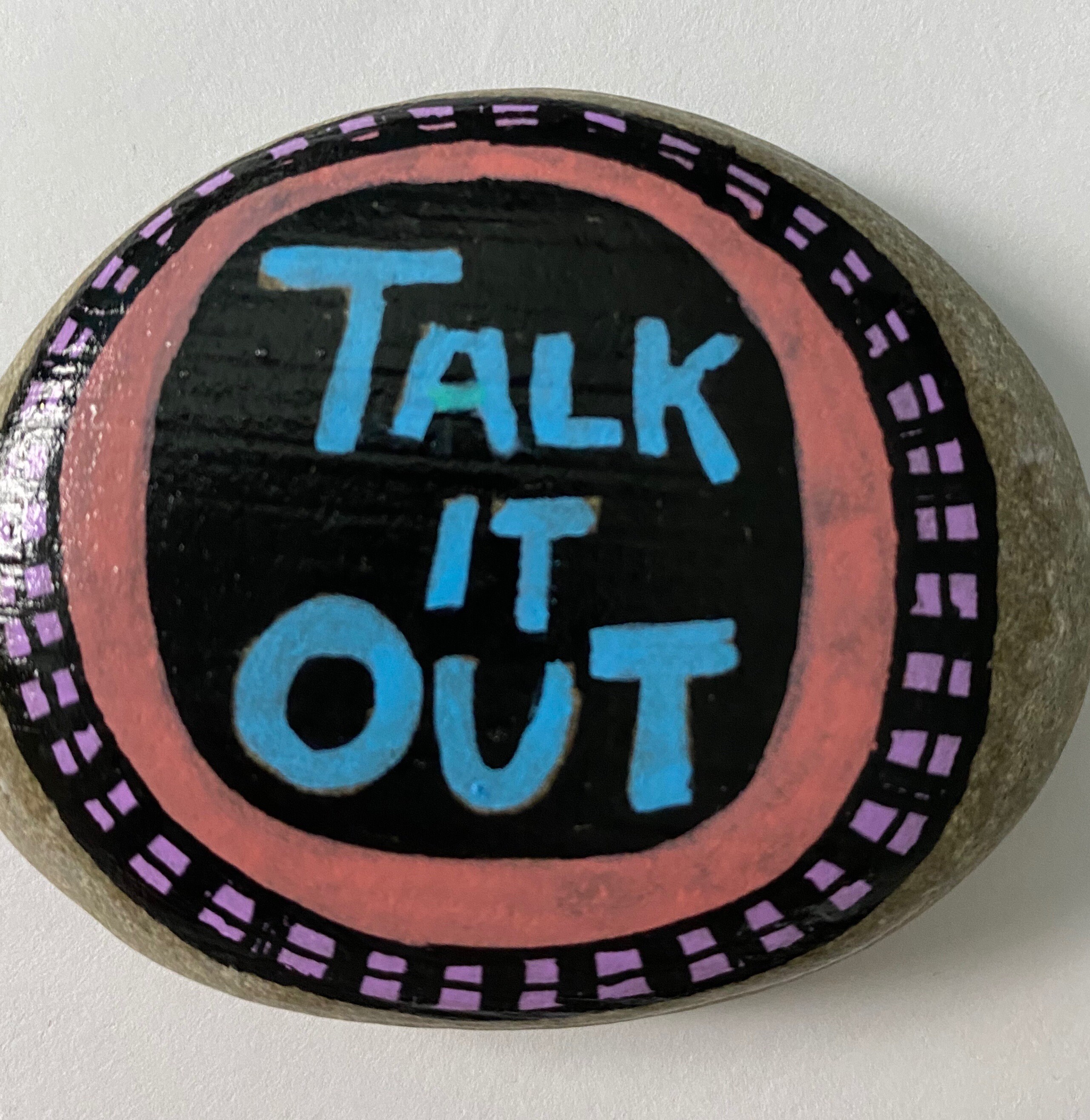 Mental Health Rocks Psychosocial Motivational Wellness - Etsy UK