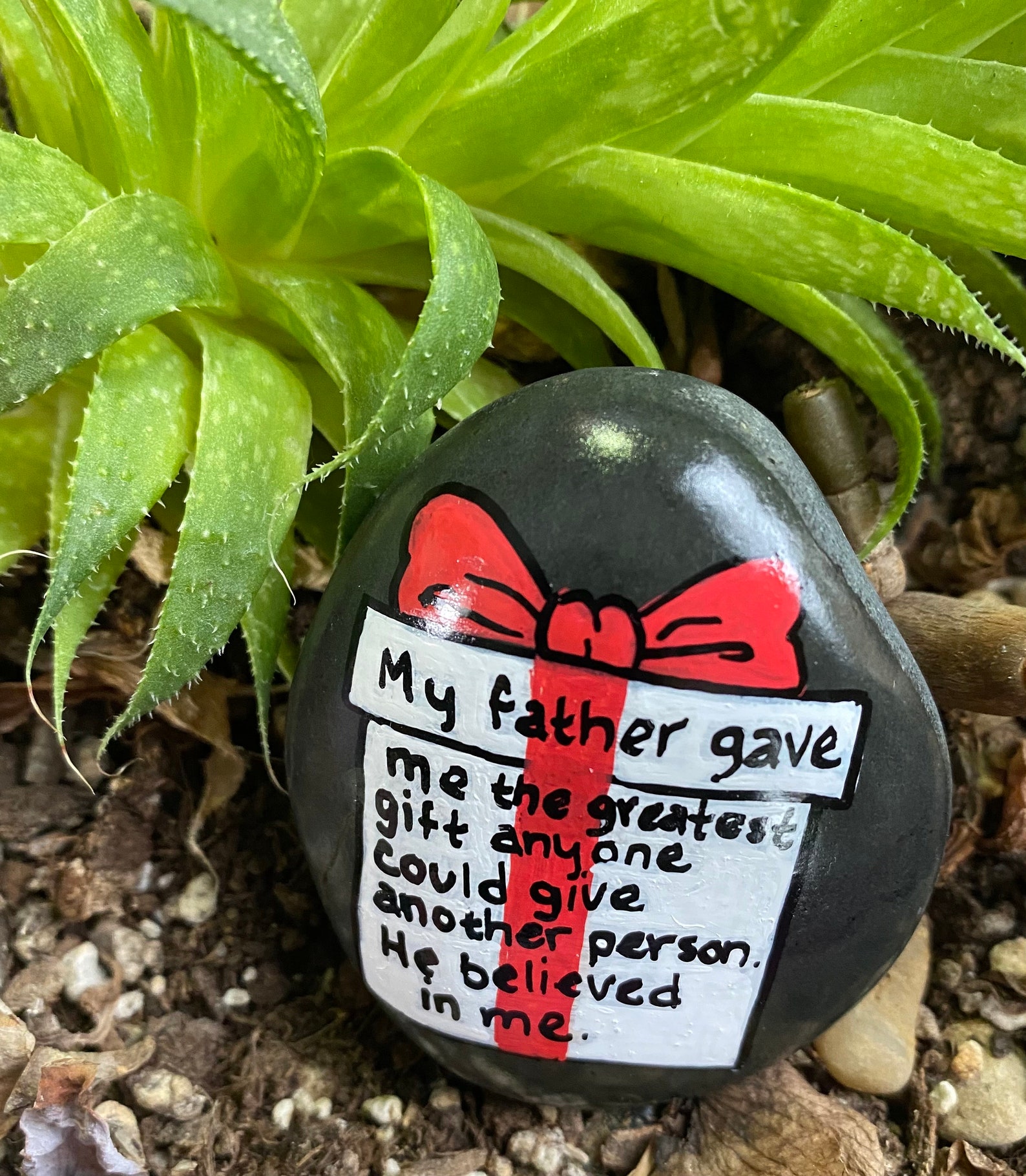 Dad Rocks / Rocks for Dad / Unique / Gift / Celebration / Pops ...
