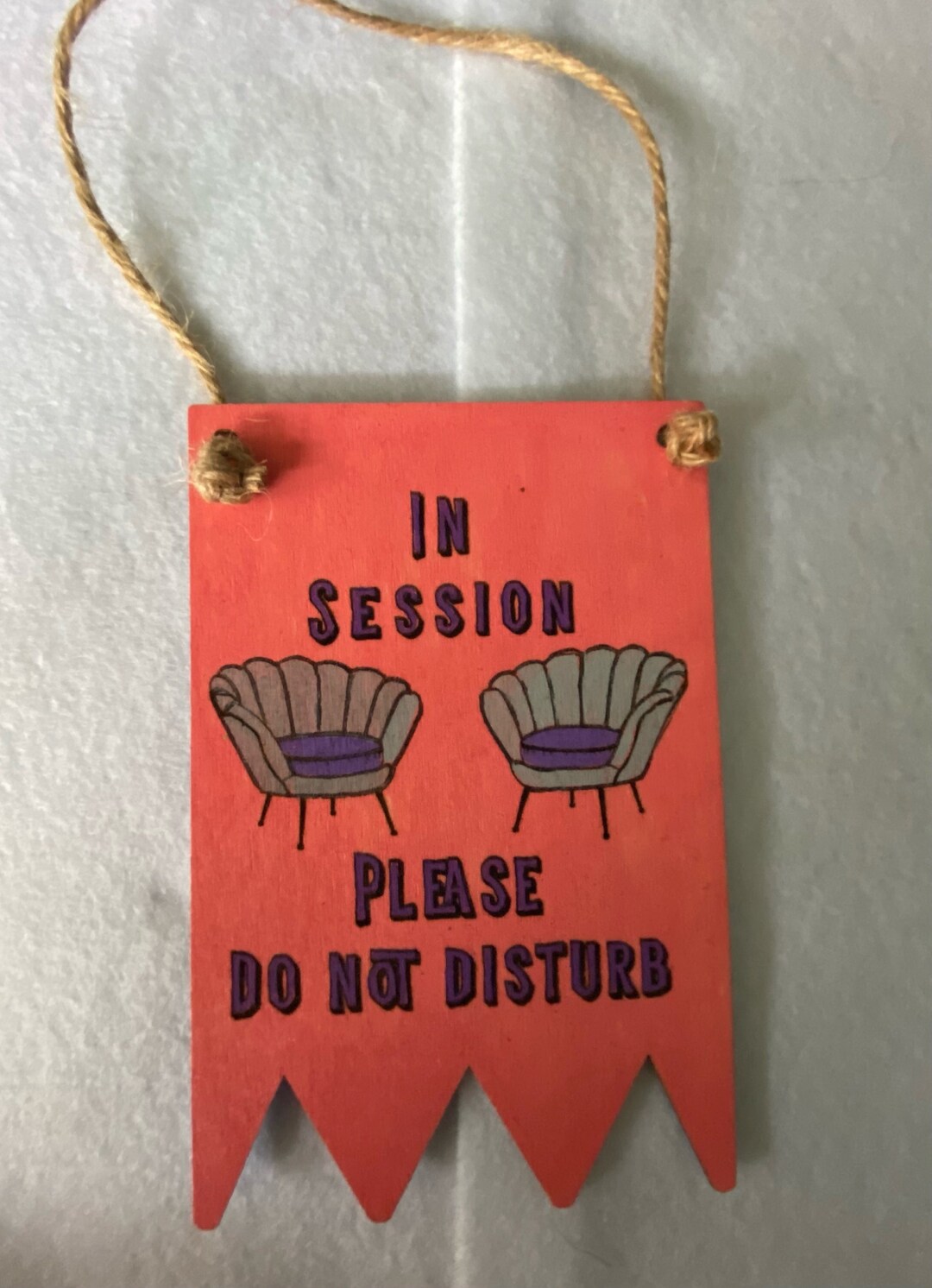 In Session Sign, Psychotherapy Sign, Therapy Sign, Laser Engraved Sign ...