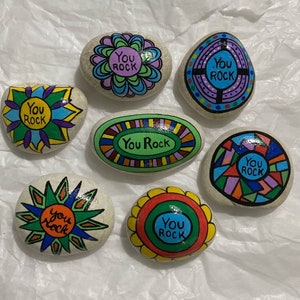 You Rock Rocks / Rock Star / Thank You Gift / Sentimental - Etsy