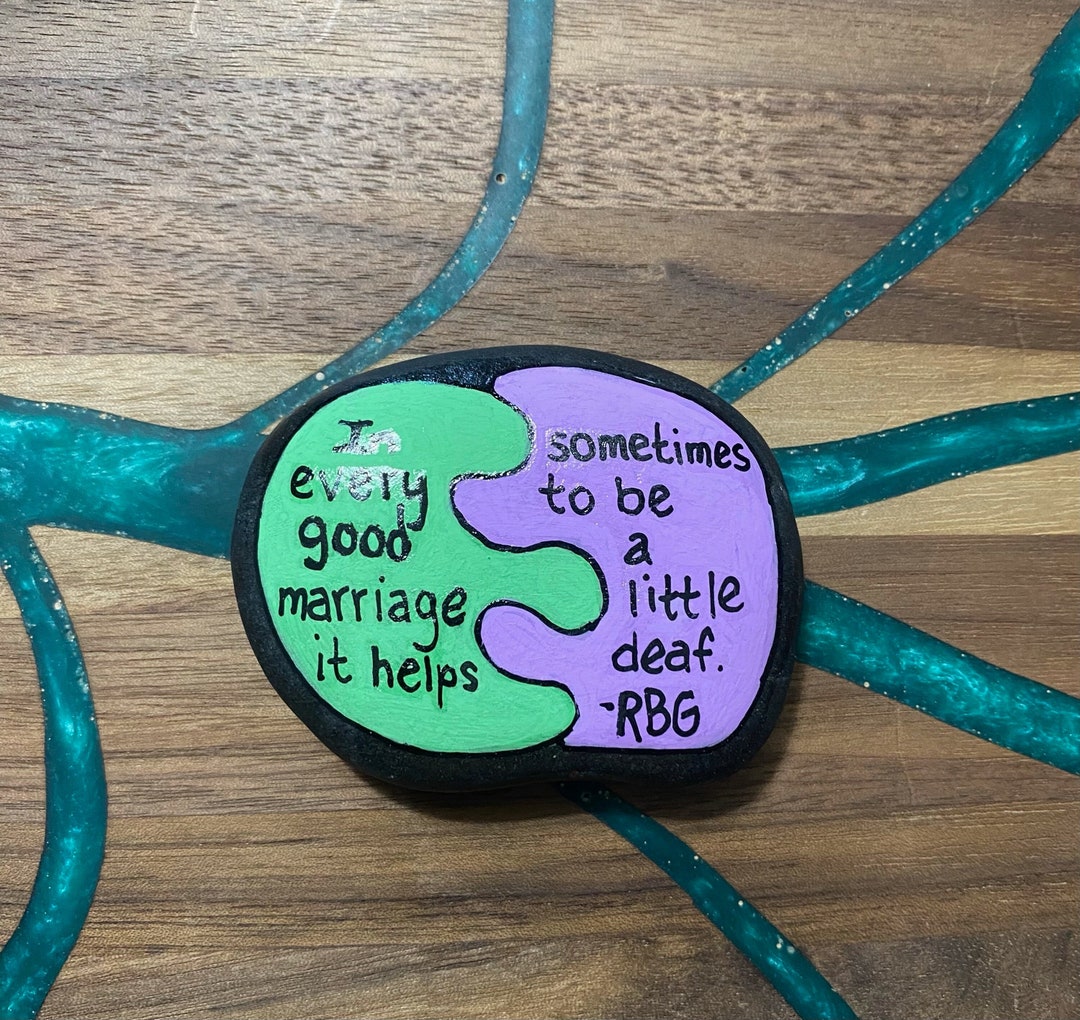 Marriage Rock, BFF, Friendship Gift, Best Friend Gift, River Rocks ...
