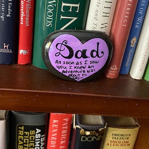 Dad Rocks / Rocks for Dad / Unique / Gift / Celebration / Pops ...
