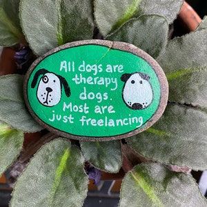 Dog Themed Rocks - Etsy
