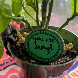 Mental Health Wellness Rock - Etsy