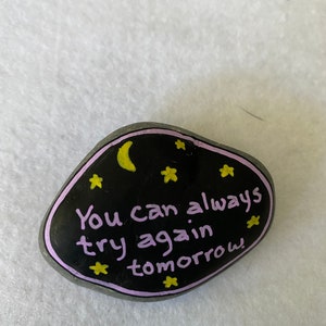 Mental Health Rocks, Healthy Rocks, Let It Go, Survivor, You Are Enough ...