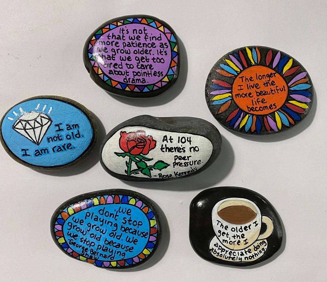 Aging Rocks / Getting Older / Grandparents / Grandmother / Grandfather ...