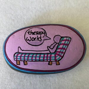 Mental Health Rocks, Healthy Rocks, Let It Go, Survivor, You Are Enough ...