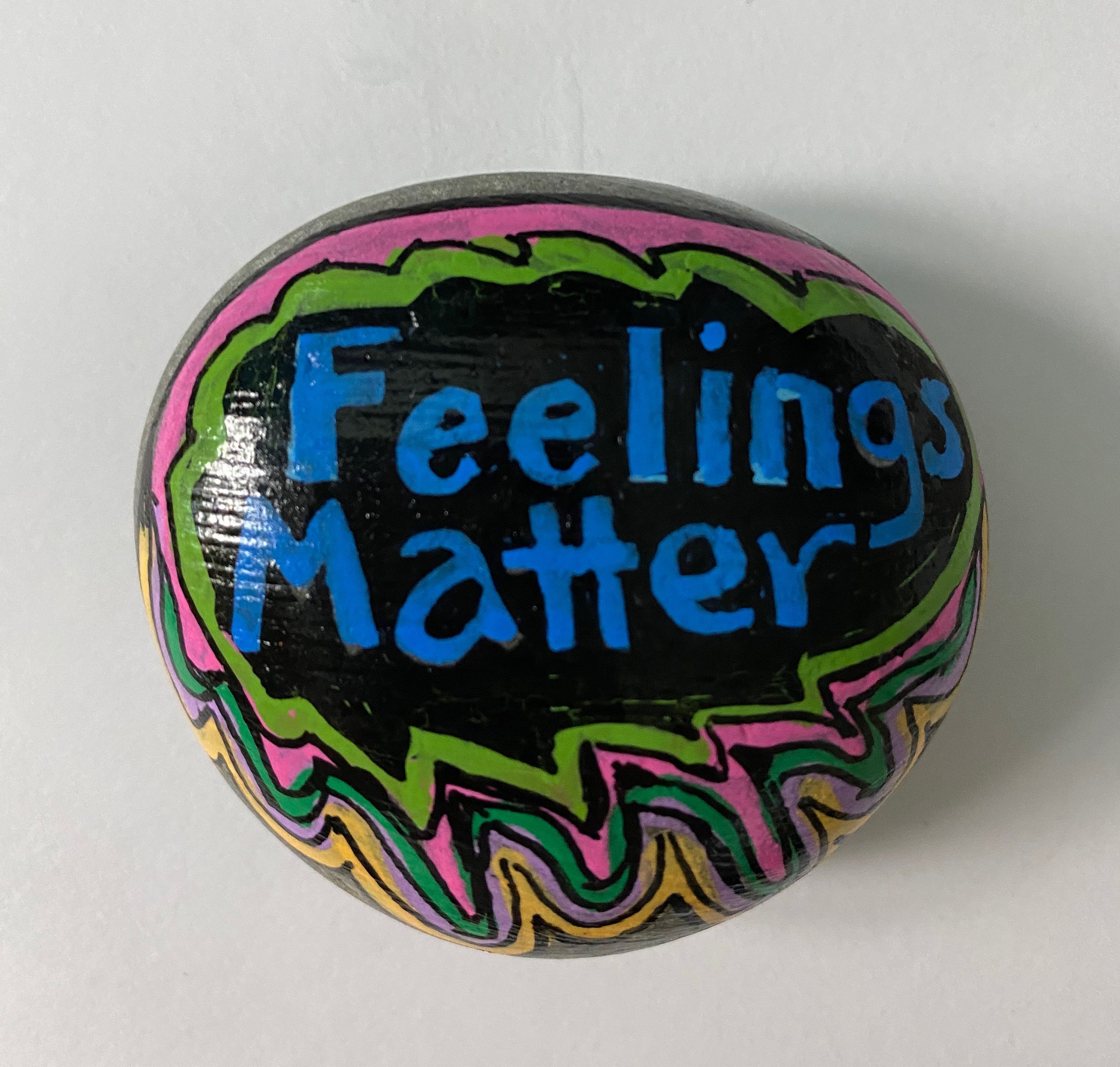 Mental Health Rocks Psychosocial Motivational Wellness - Etsy UK