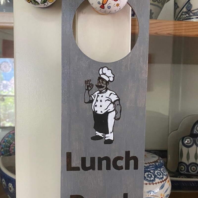 Lunch Break Office Sign - Etsy