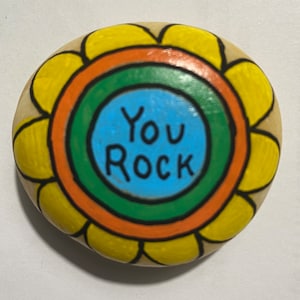 You Rock Rocks / Rock Star / Thank You Gift /staff Appreciation Rocks ...