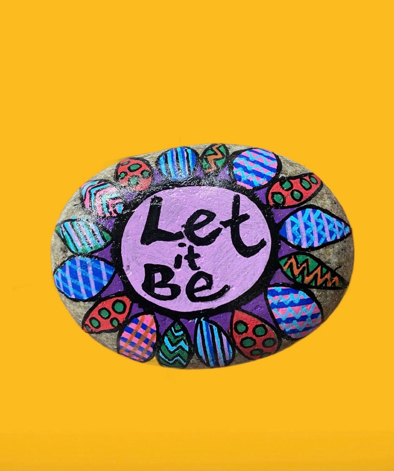 Let It Be Rock - Etsy