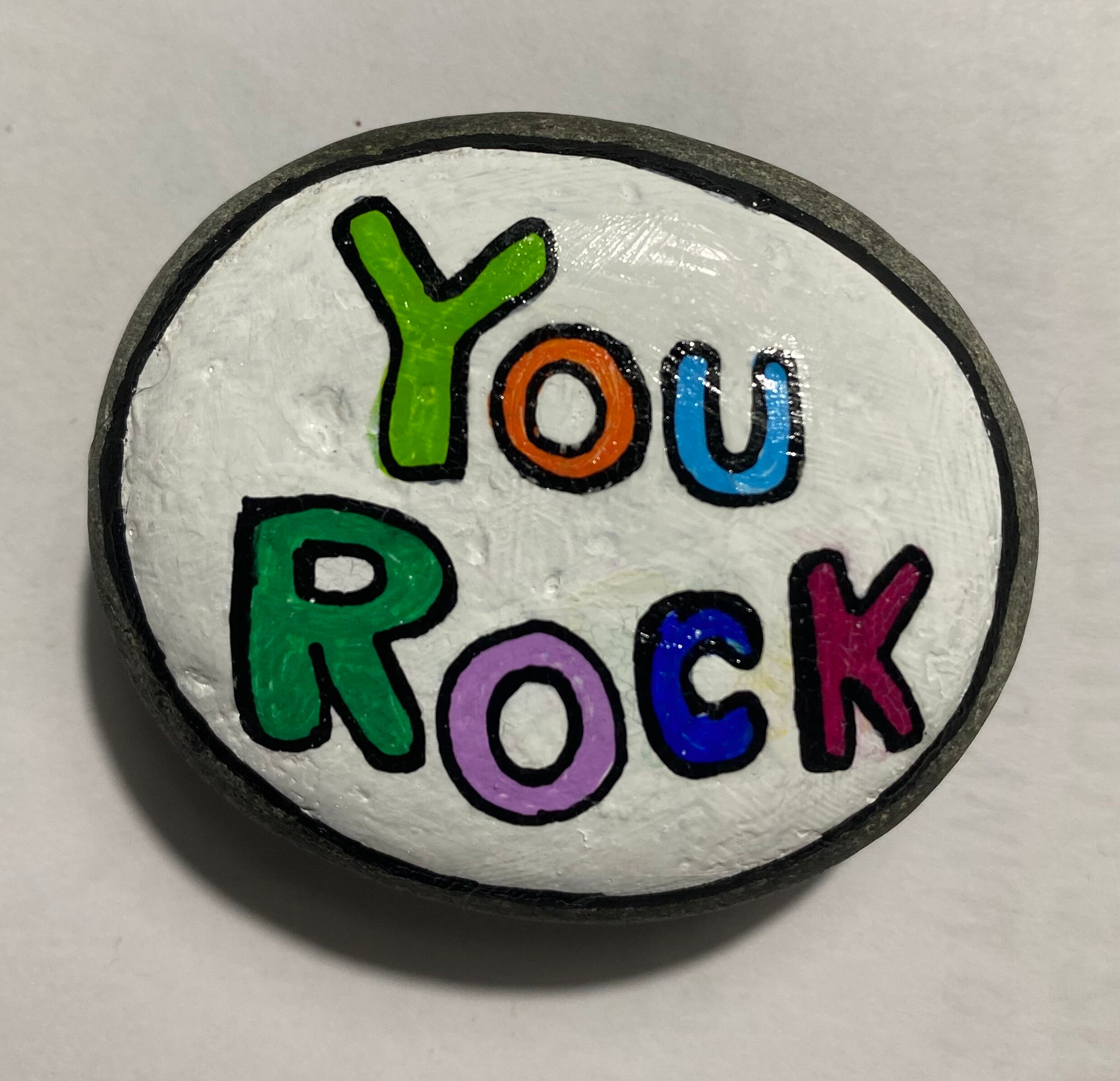 You Rock Rocks / Rock Star / Thank You Gift /staff Appreciation Rocks ...