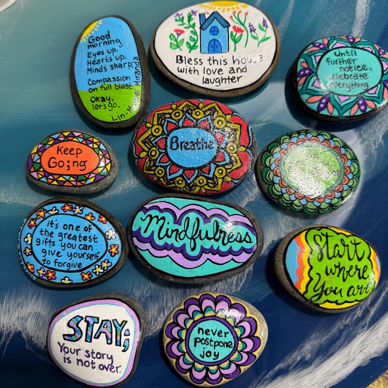 Encouragement Rocks - Etsy