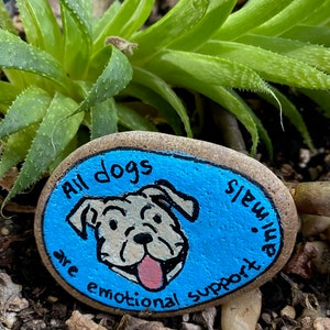 Dog Themed Rocks - Etsy
