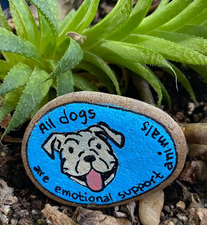 Dog Themed Rocks - Etsy