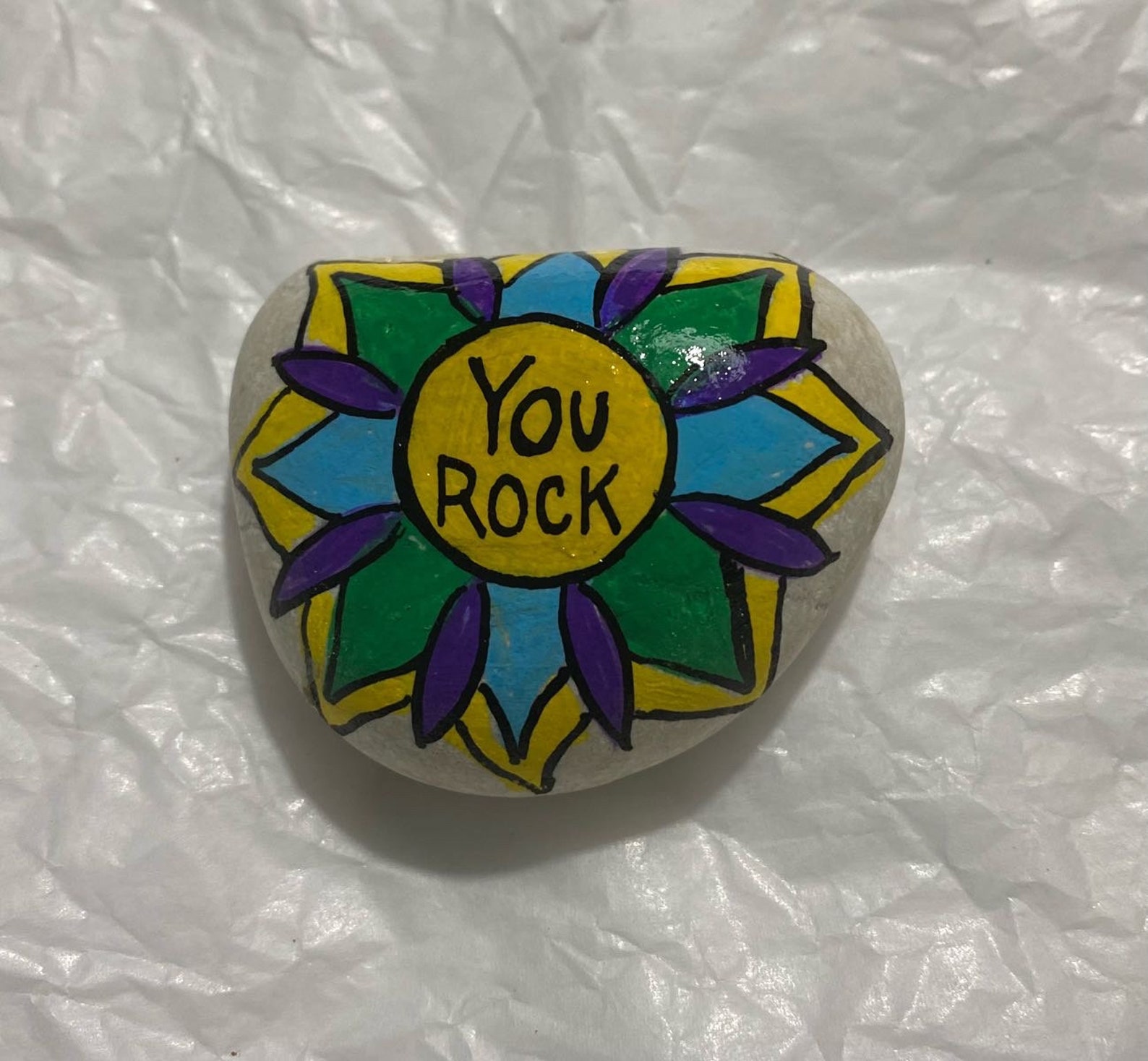 You Rock Rocks / Rock Star / Thank You Gift / Sentimental - Etsy