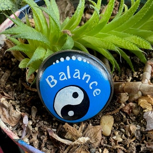 Mental Health Wellness Rock - Etsy