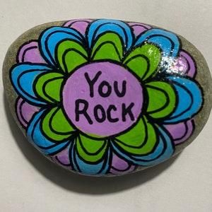 You Rock Rocks / Rock Star / Thank You Gift /staff Appreciation Rocks ...