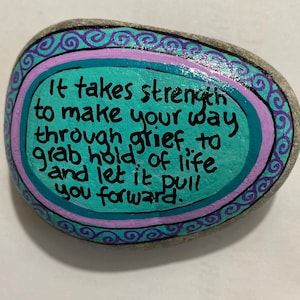 Grief and Loss Rocks/ Remembrance Rocks/grief Rocks/ Sympathy Rocks ...