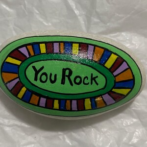 You Rock Rocks / Rock Star / Thank You Gift /staff Appreciation Rocks ...