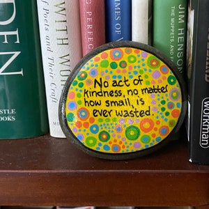 Kindness Rock, House Blessing Rock, Bless This Home, Marriage Rock, BFF ...