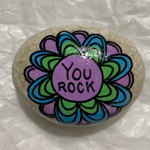 You Rock Rocks / Rock Star / Thank You Gift /staff Appreciation Rocks ...