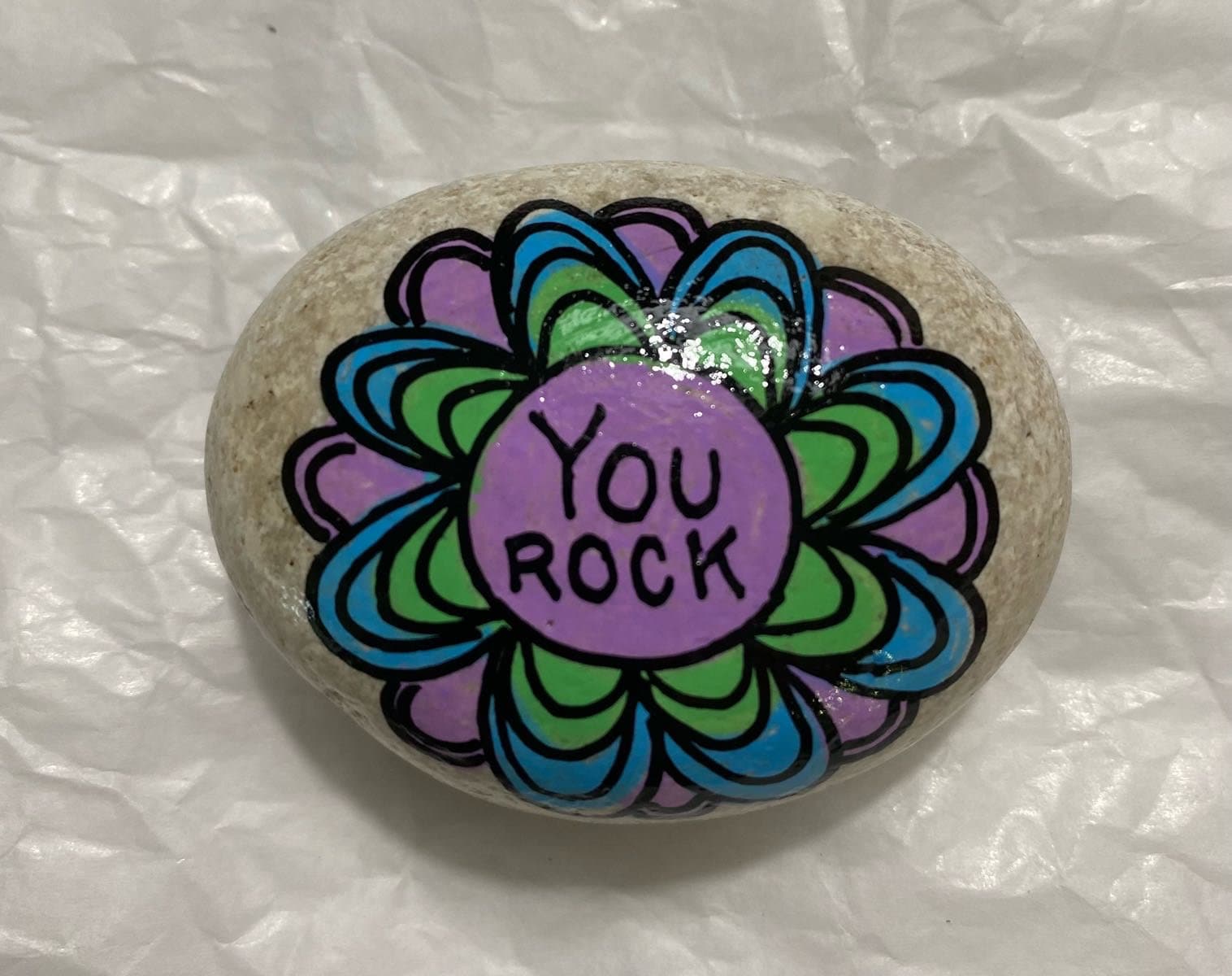 You Rock Rocks / Rock Star / Thank You Gift / Sentimental - Etsy