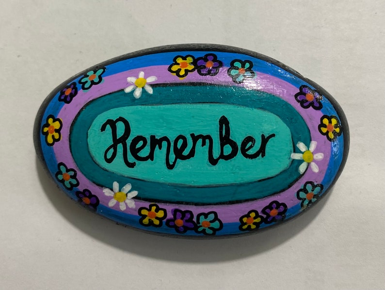 Grief and Loss Rocks/ Remembrance Rocks/grief Rocks/ Sympathy Rocks ...