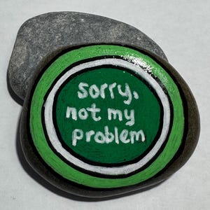 Sarcasm Helps, Novelty, Humor, Friendship Gift, River Rocks, - Etsy