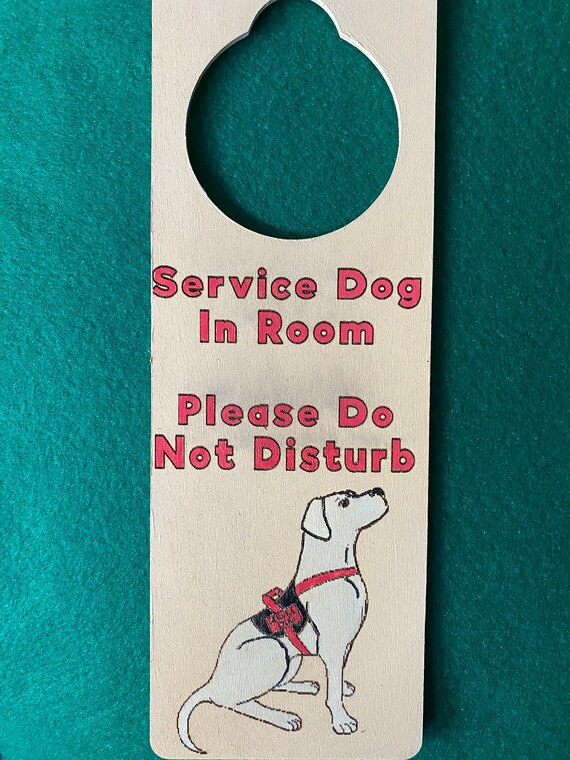 Do Hotels Have To Accept Service Dogs
