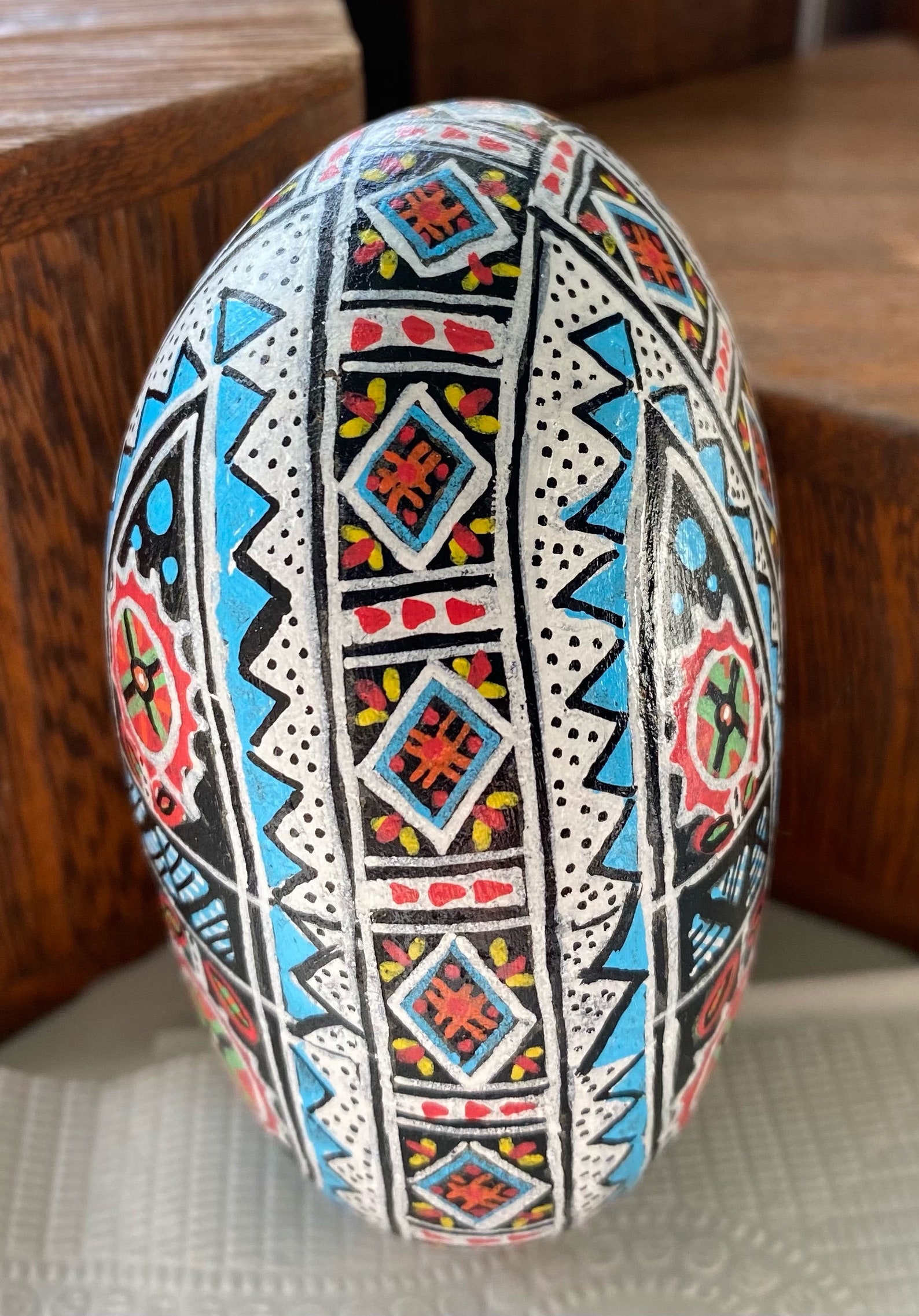 Roca de huevo de Pascua ucraniana roca inspiradora regalo - Etsy España