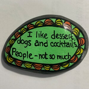 Sarcasm Helps, Novelty, Humor, Friendship Gift, River Rocks, - Etsy