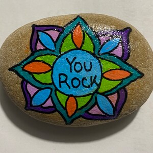 You Rock Rocks / Rock Star / Thank You Gift /staff Appreciation Rocks ...