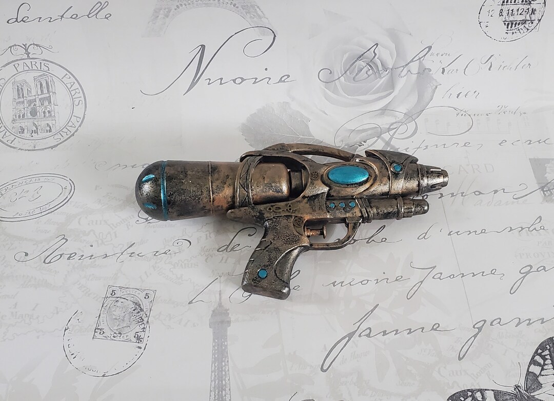 Blaster, Steampunk, Mixed Media, Steampunk Blaster, Mixed Media Blaster ...