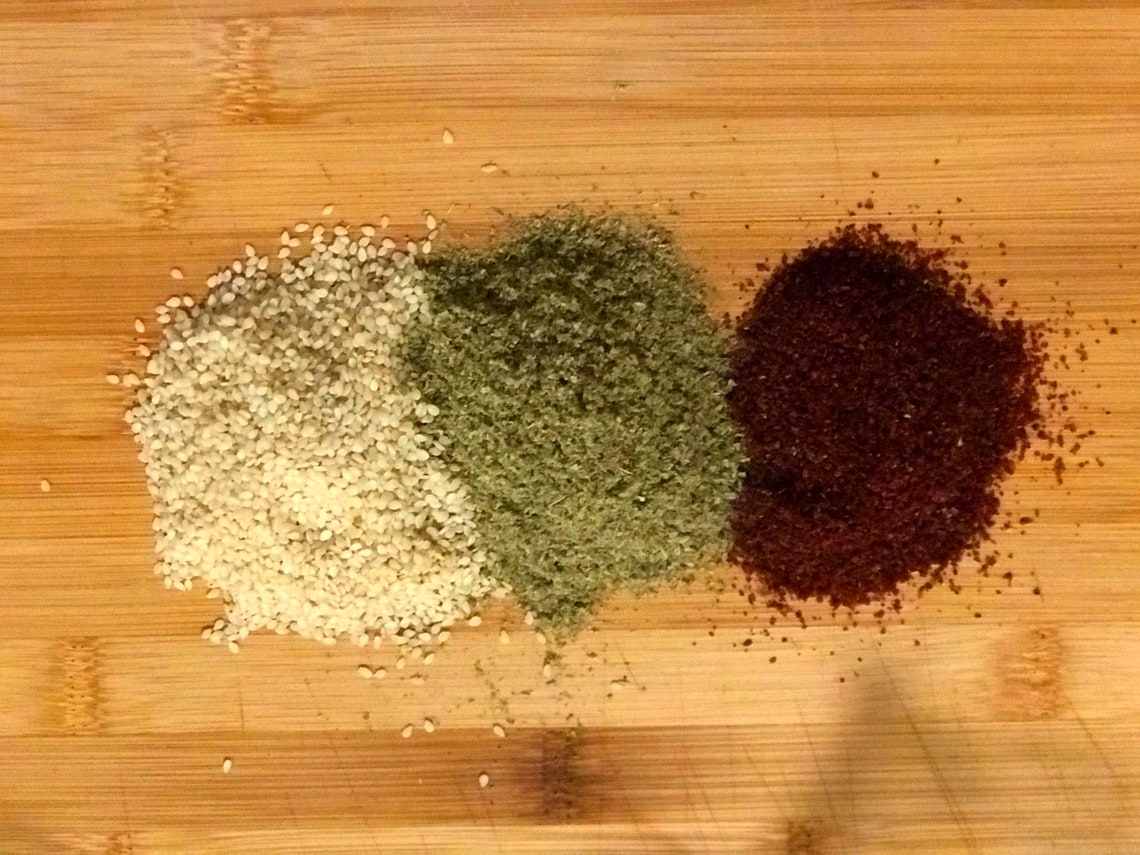 Lebanese Zaatar Dip Zaatar Sauce Zaatar Virgin Olive Oil Etsy