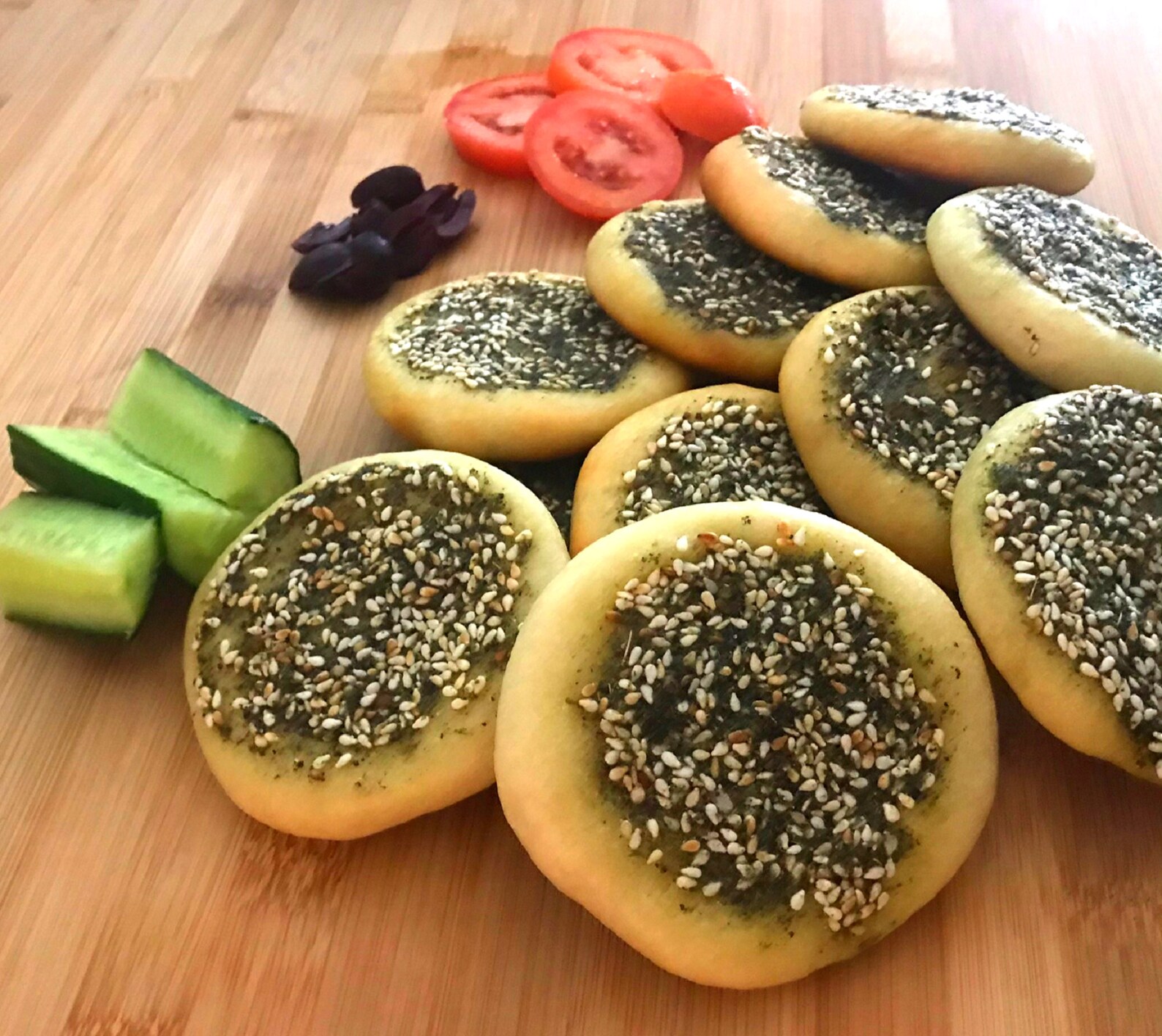 Lebanese Zaatar Dip Zaatar Sauce Zaatar Virgin Olive Oil | Etsy