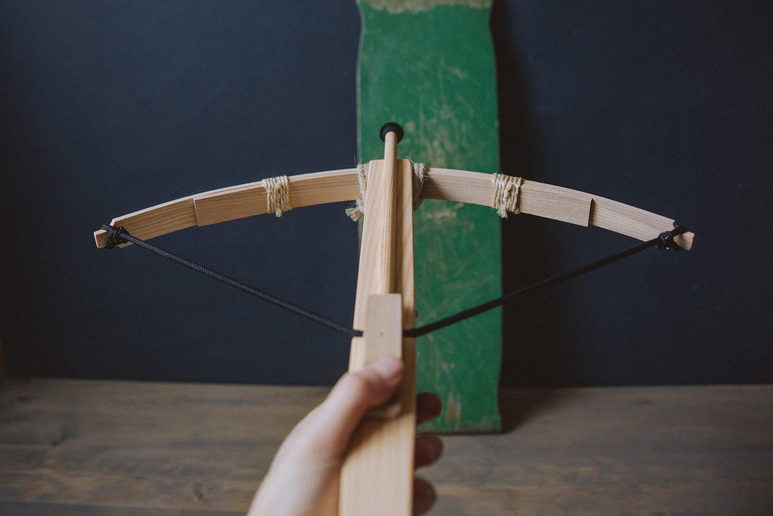 Handmade Wooden Crossbow - Etsy