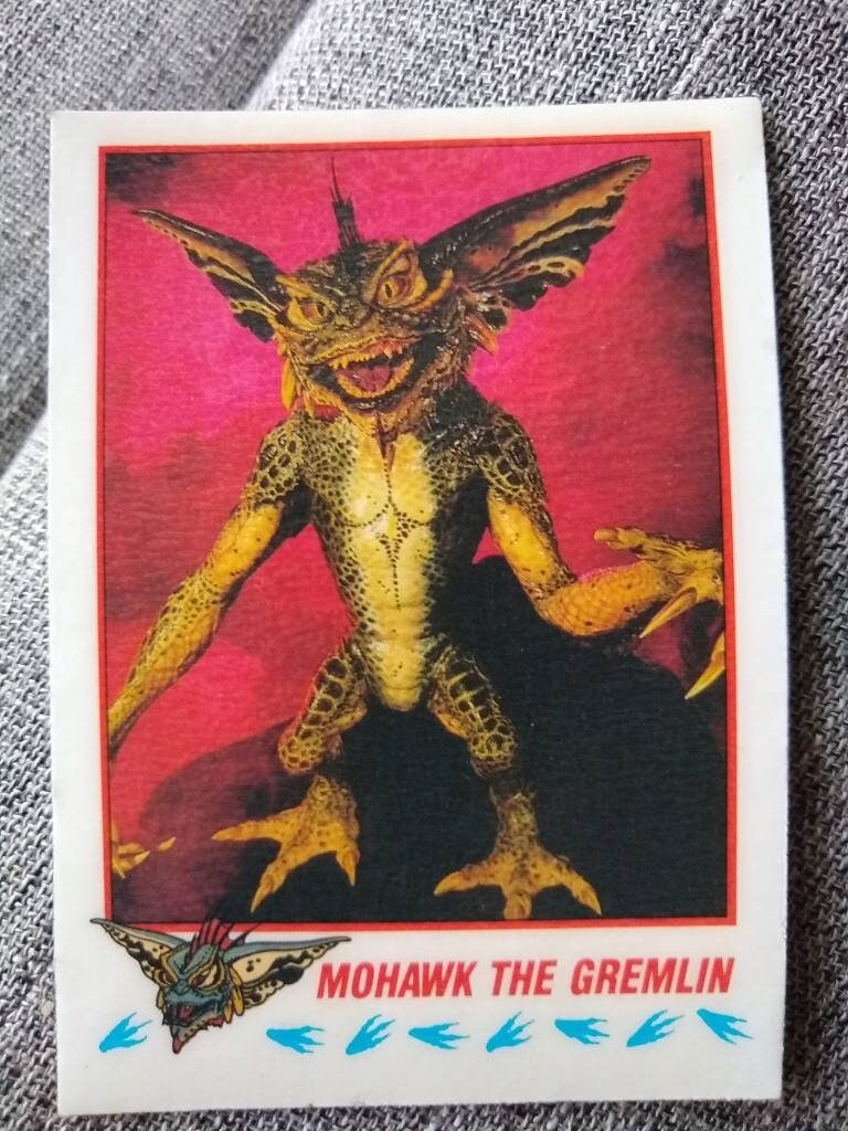 Mohawk Gremlins 2 Magnet - Etsy