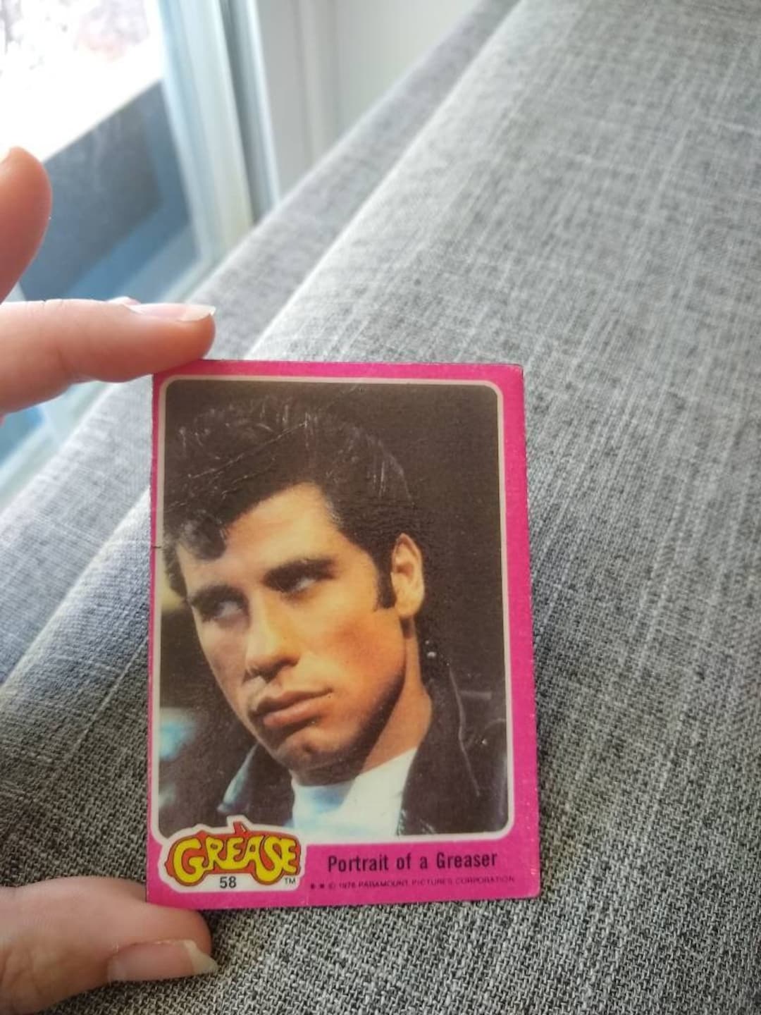 Danny Zuko Grease Magnet - Etsy
