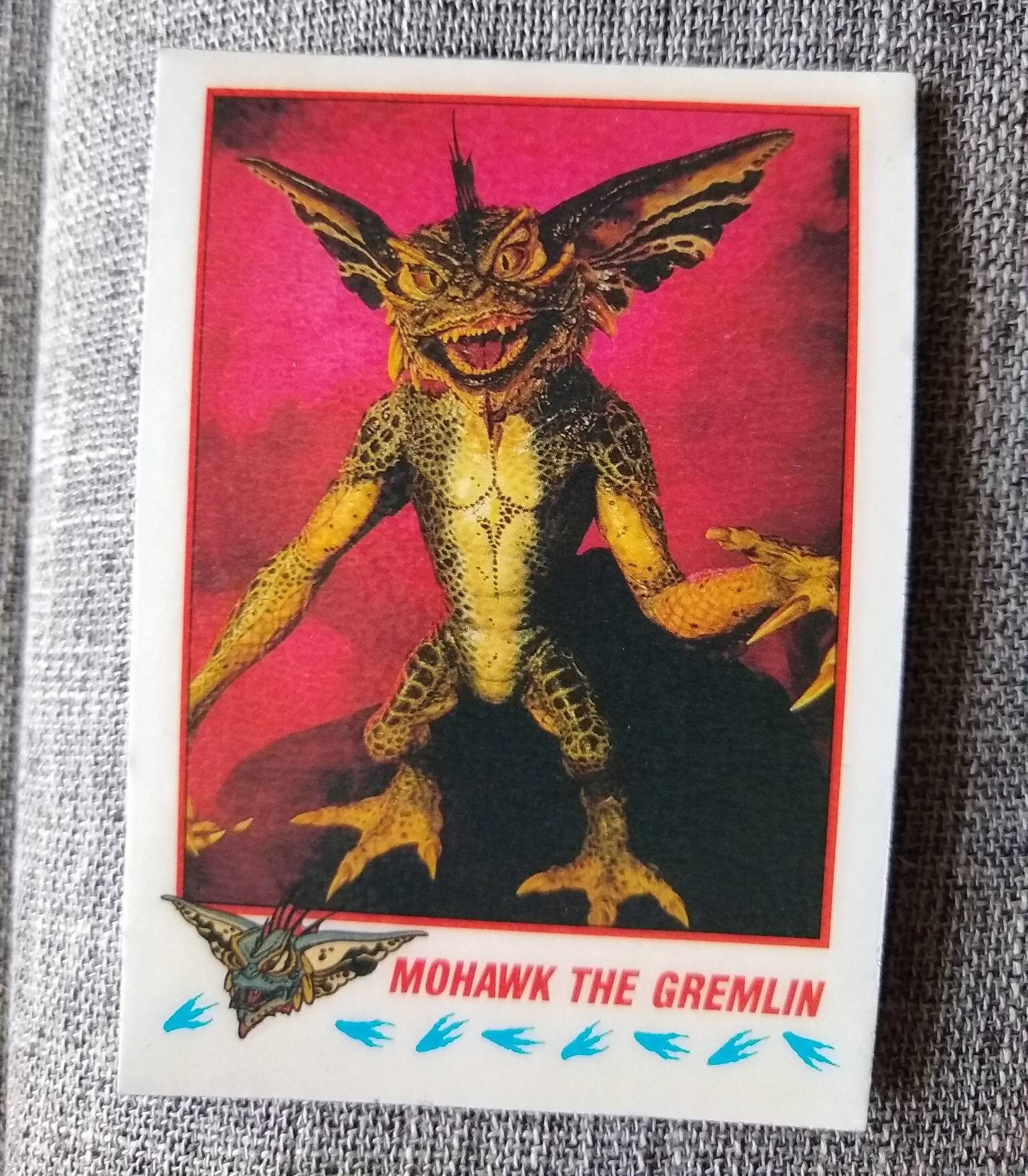 Mohawk Gremlins 2 Magnet - Etsy
