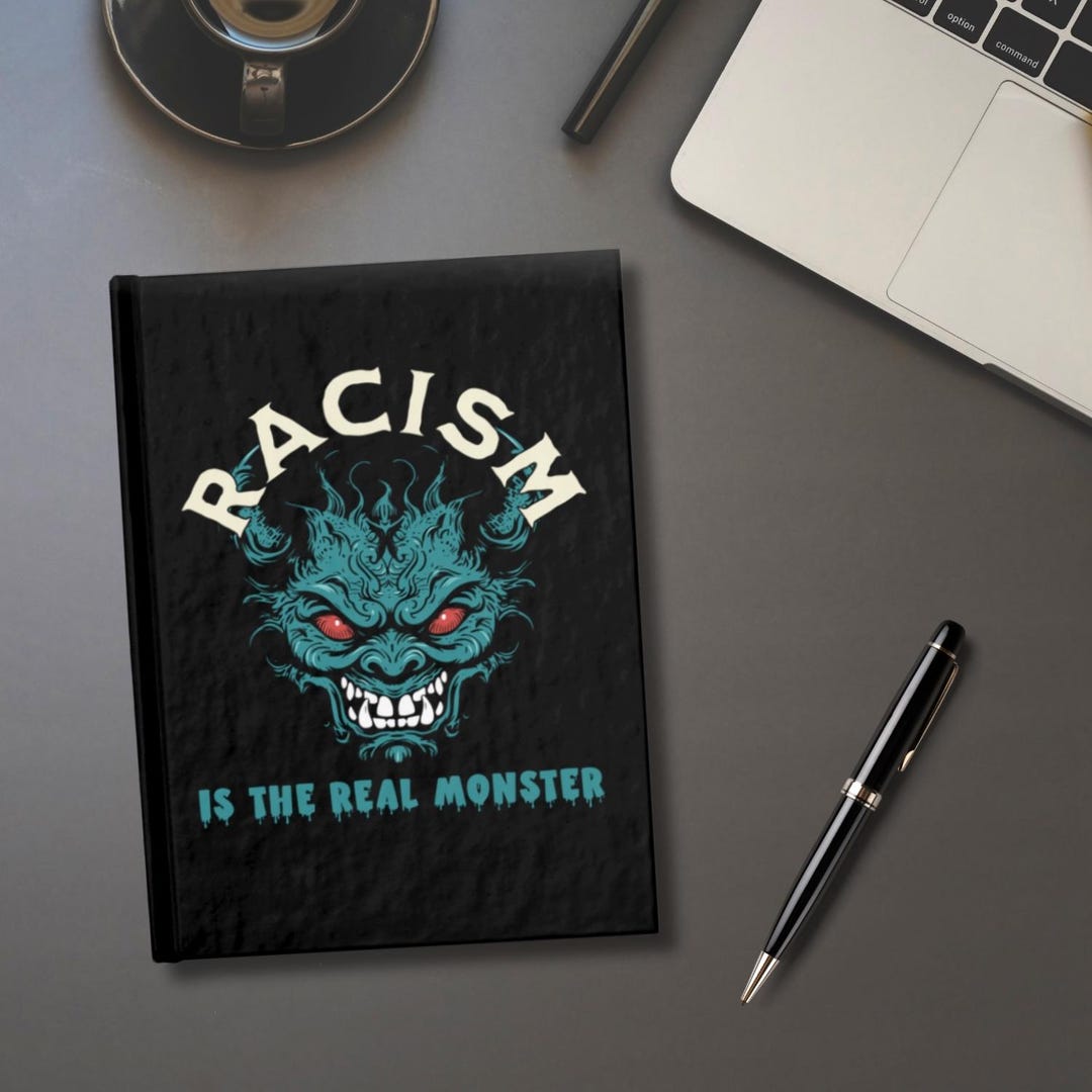 Black Lives Matter Journal, BLM Advocate Notebook Gift for Equal Rights ...