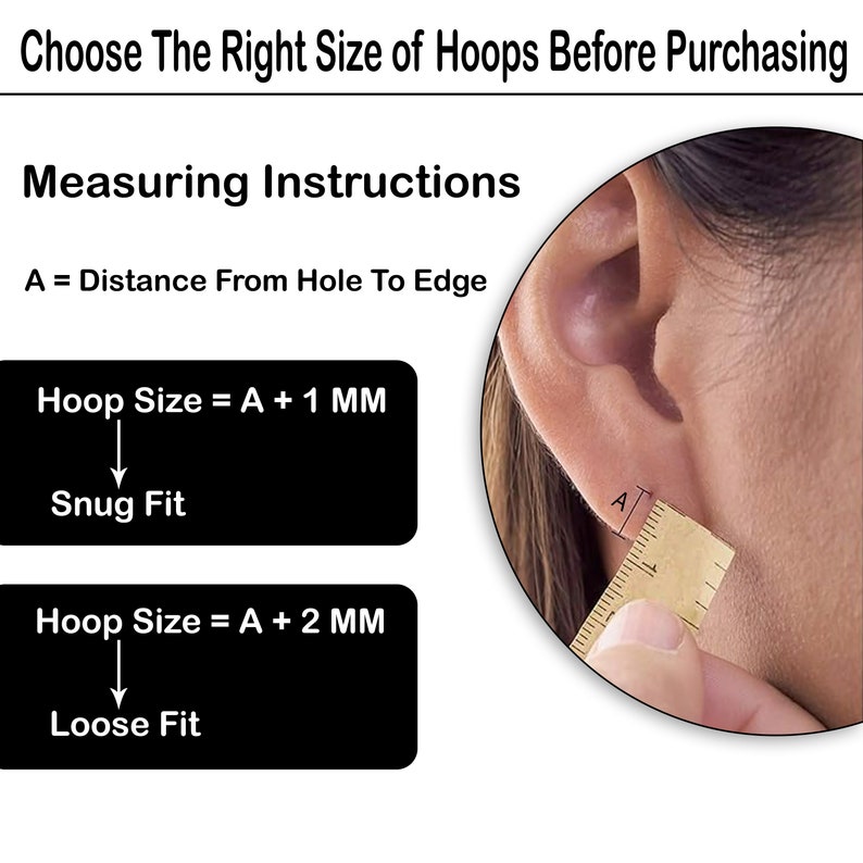 Moissanite Hoop Earrings Cartilage Earring Hoop Small Hoop Earrings ...