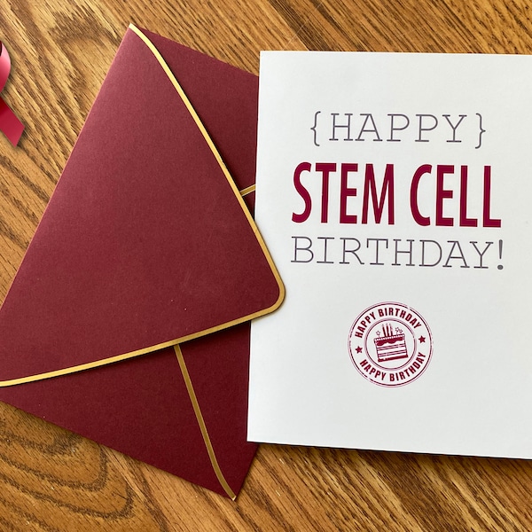 Stem Cell Transplant - Etsy