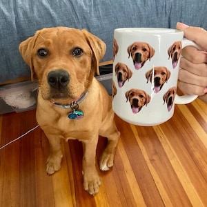 Dog Mug - Etsy
