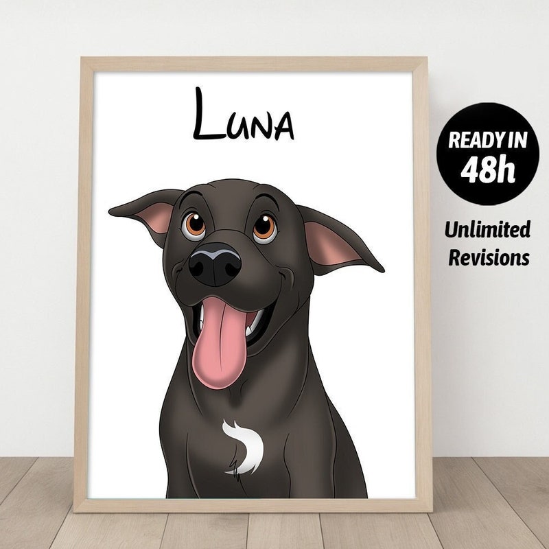 Pet Disneyfication - Etsy