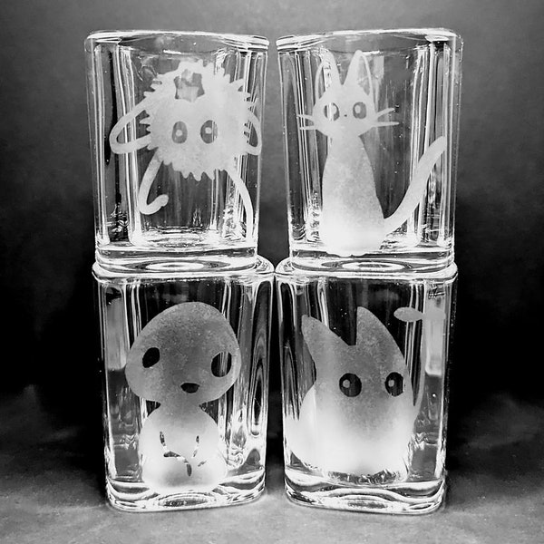 Ghibli Glasses - Etsy