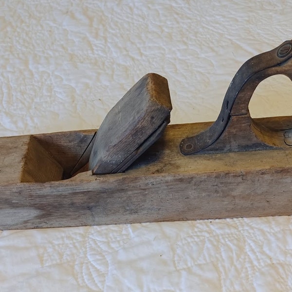 Antique Wood Planer - Etsy